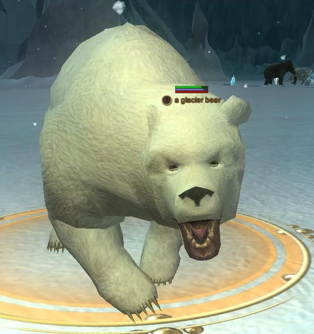 A glacier bear | EverQuest 2 Wiki | Fandom