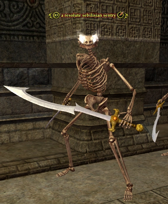 A resolute sebilisian sentry | EverQuest 2 Wiki | Fandom