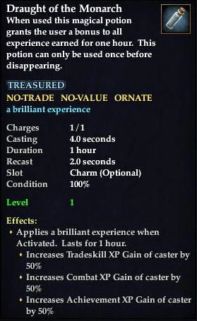 Draught of the Monarch (LoN Card) | EverQuest 2 Wiki | Fandom
