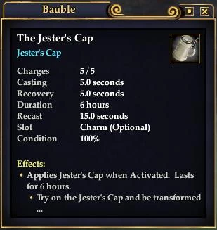 The Jester's Cap | EverQuest 2 Wiki | Fandom