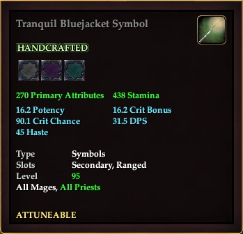 Tranquil Bluejacket Symbol | EverQuest 2 Wiki | Fandom