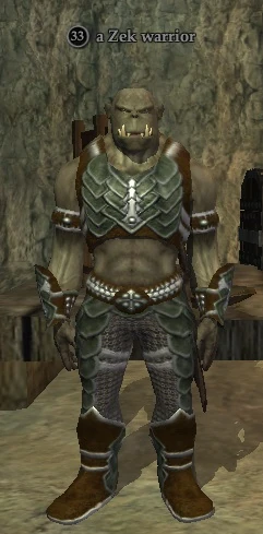 a Zek warrior | EverQuest 2 Wiki | Fandom