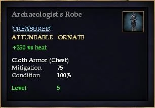 Archaeologist's Robe | EverQuest 2 Wiki | Fandom