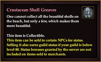 Crustacean Shell Greaves | EverQuest 2 Wiki | Fandom