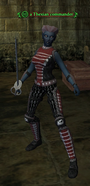 a Thexian commander | EverQuest 2 Wiki | Fandom