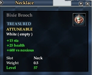 Bixie Brooch | EverQuest 2 Wiki | Fandom