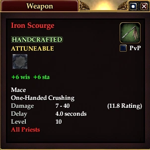 Iron Scourge | EverQuest 2 Wiki | Fandom