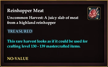 Reinhopper Meat | EverQuest 2 Wiki | Fandom