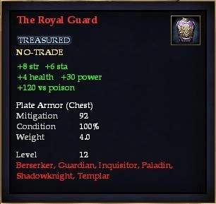 The Royal Guard | EverQuest 2 Wiki | Fandom