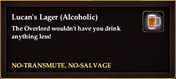 Lucan's Lager (Alcoholic) | EverQuest 2 Wiki | Fandom