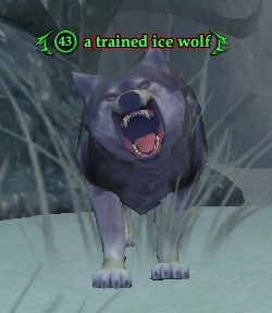 A trained ice wolf | EverQuest 2 Wiki | Fandom