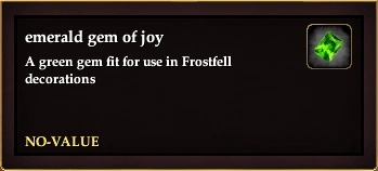 emerald gem of joy | EverQuest 2 Wiki | Fandom