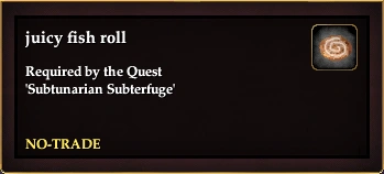 juicy fish roll | EverQuest 2 Wiki | Fandom