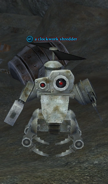 A clockwork shredder | EverQuest 2 Wiki | Fandom