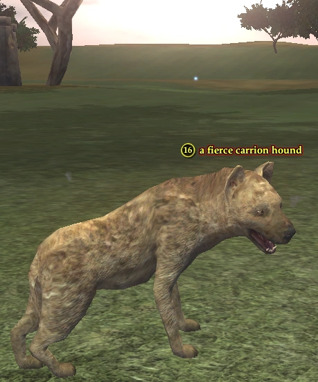 A fierce carrion hound | EverQuest 2 Wiki | Fandom