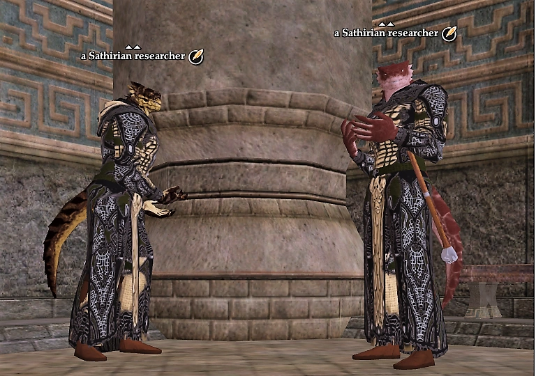 A Sathirian researcher | EverQuest 2 Wiki | Fandom