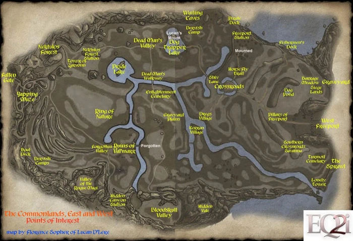 Category:The Commonlands POIs | EverQuest 2 Wiki | Fandom