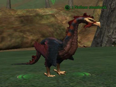 A Nathsar stonebeak | EverQuest 2 Wiki | Fandom