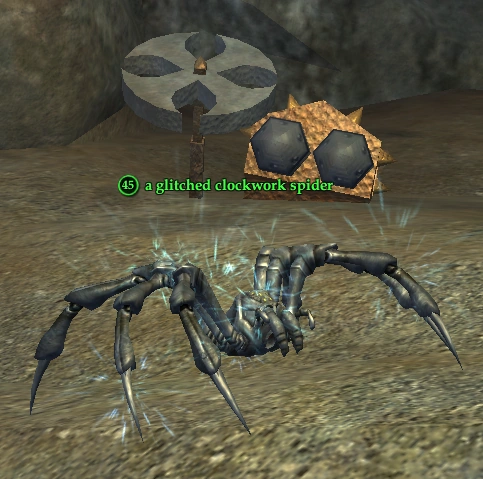A glitched clockwork spider | EverQuest 2 Wiki | Fandom