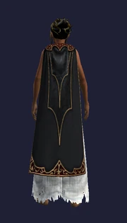 Flowing Black Cloak | EverQuest 2 Wiki | Fandom