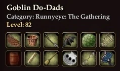 Goblin Do-Dads | EverQuest 2 Wiki | Fandom