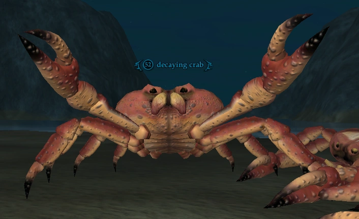 decaying crab | EverQuest 2 Wiki | Fandom