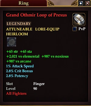 Grand Othmir Loop of Prexus | EverQuest 2 Wiki | Fandom