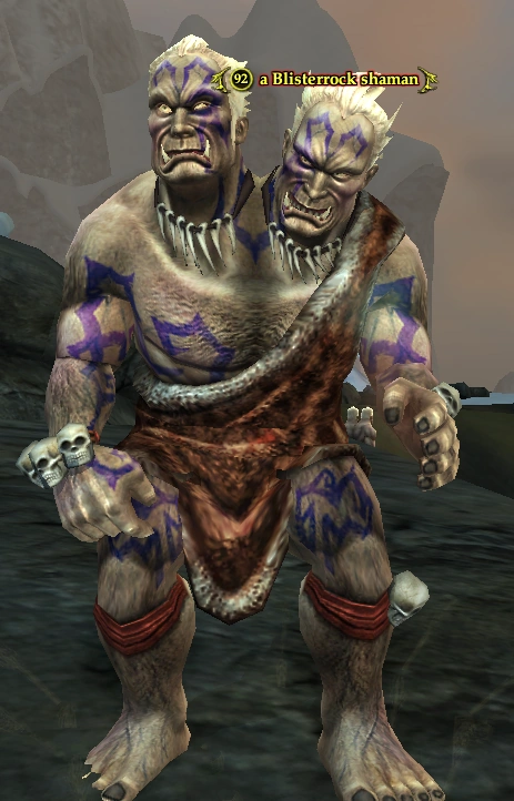 A Blisterrock shaman | EverQuest 2 Wiki | Fandom