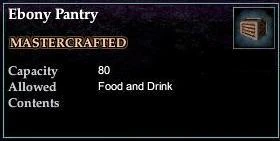 Ebony Pantry | EverQuest 2 Wiki | Fandom