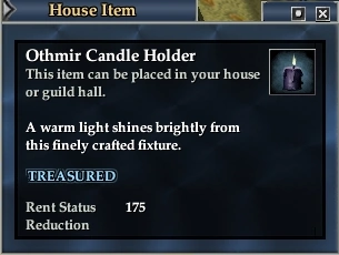 Othmir Candle Holder | EverQuest 2 Wiki | Fandom