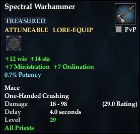 Spectral Warhammer | EverQuest 2 Wiki | Fandom