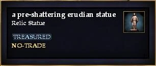 a pre-shattering erudian statue | EverQuest 2 Wiki | Fandom