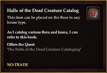 Halls of the Dead Creature Catalog | EverQuest 2 Wiki | Fandom