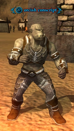 orcish conscript | EverQuest 2 Wiki | Fandom