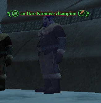 an Ikro Kromise champion | EverQuest 2 Wiki | Fandom