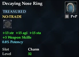 Decaying Nose Ring | EverQuest 2 Wiki | Fandom