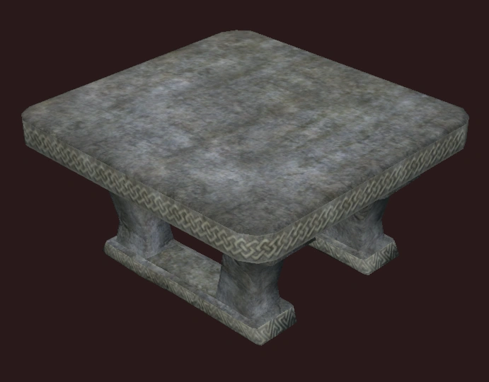 Hewn Stone Table | EverQuest 2 Wiki | Fandom