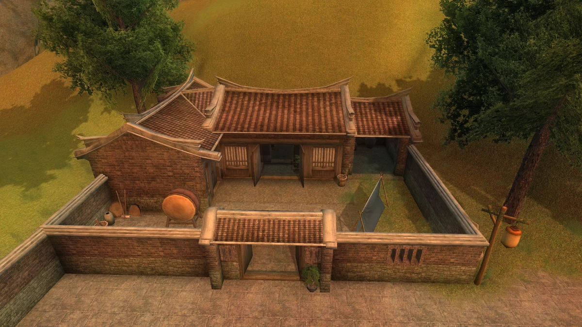 House on the Courtyard | EverQuest 2 Wiki | Fandom