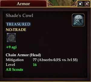 Shade's Cowl | EverQuest 2 Wiki | Fandom