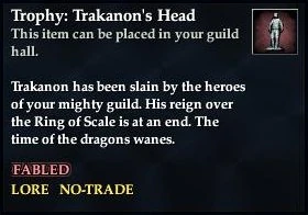 Trophy: Trakanon's Head | EverQuest 2 Wiki | Fandom