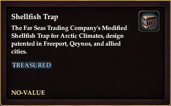 Shellfish Trap | EverQuest 2 Wiki | Fandom