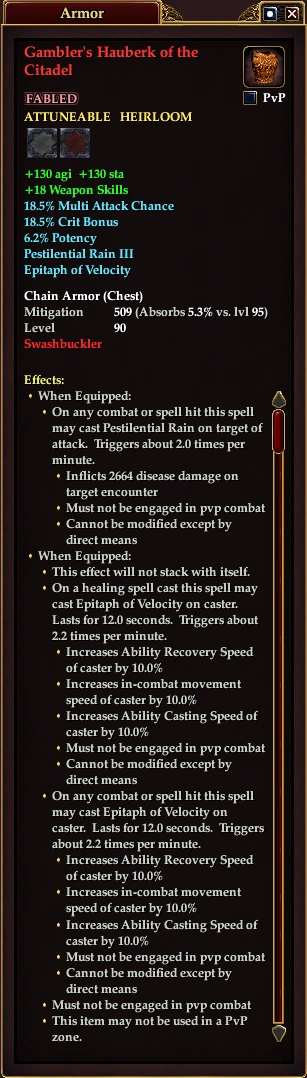 Category:Chain Armor (Equipment Type) | EverQuest 2 Wiki | Fandom