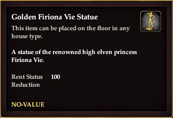 Golden Firiona Vie Statue | EverQuest 2 Wiki | Fandom