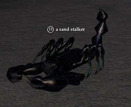 A sand stalker | EverQuest 2 Wiki | Fandom
