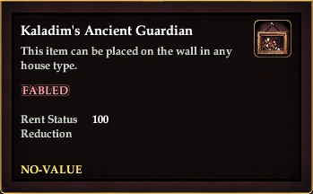 Kaladim's Ancient Guardian | EverQuest 2 Wiki | Fandom