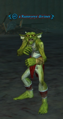 A Runnyeye diviner | EverQuest 2 Wiki | Fandom