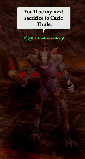 A Thulian caller | EverQuest 2 Wiki | Fandom