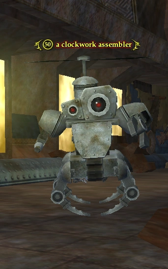 A clockwork assembler | EverQuest 2 Wiki | Fandom