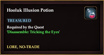 Hooluk Illusion Potion | EverQuest 2 Wiki | Fandom
