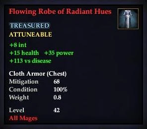 Flowing Robe of Radiant Hues | EverQuest 2 Wiki | Fandom